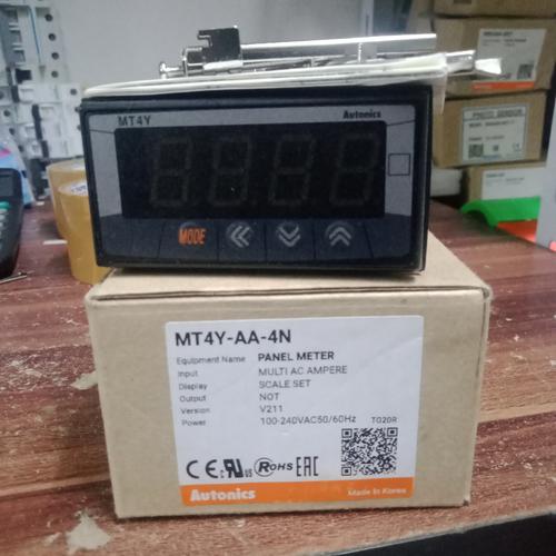 Jual PANEL METER AUTONICS MT4Y-AA-4N/MT4Y-AA-4N AUTONICS - Kota Bandung ...