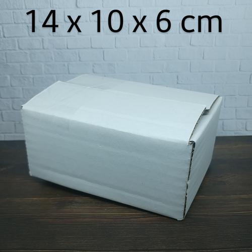 Jual Kardus / Box Carton putih 14 x 10 x 6cm - Kota Surabaya - JM2Pack ...