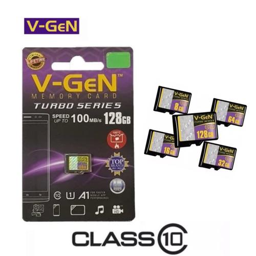 Promo Memory Card Micro SD Card V-GEN Original 8gb 16gb 32gb 64gb 128gb ...