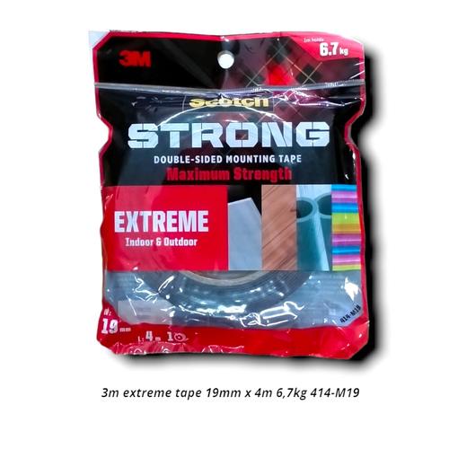 Jual DOUBLE MOUNTING TAPE BUSA HITAM MOBIL AUTOMOTIVE 3M SCOTCH EXTRA ...
