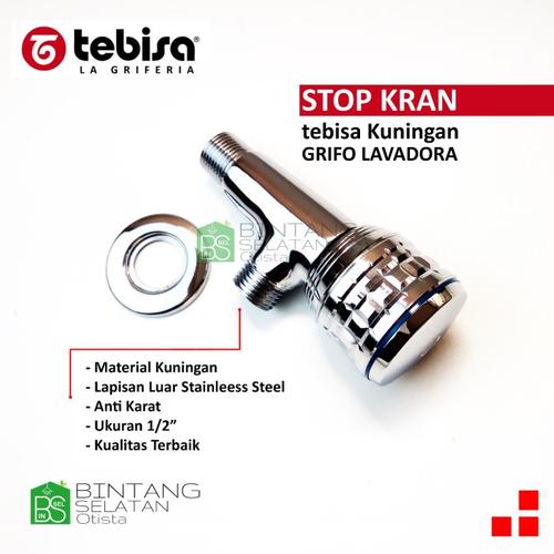 Jual STOP KRAN SINGLE / STOP VALVE STAINLESS STEEL - Kota Bandung ...