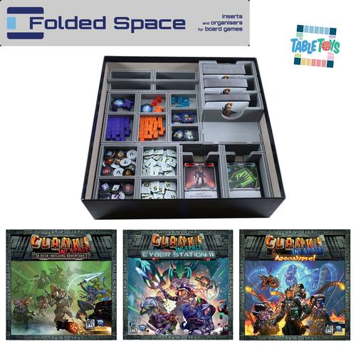 Jual Folded Space Insert: Clank In Space - Kota Surabaya - Tabletoys ...