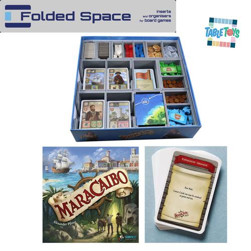 Jual Folded Space Insert: Maracaibo & La Armada Expansion - Kota Surabaya - Tabletoys | Tokopedia