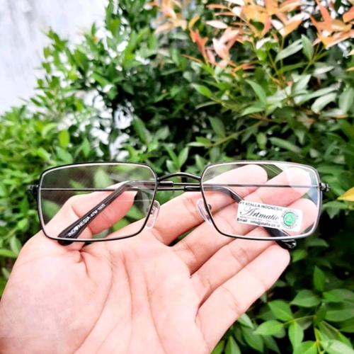 Jual Kacamata baca plus (+) frame besi ukuran +0,50 s/d +4,00 - Jakarta ...