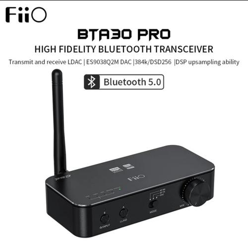 Jual Fiio BTA30 Pro High Fidelity Bluetooth receiver and Transmitter ...