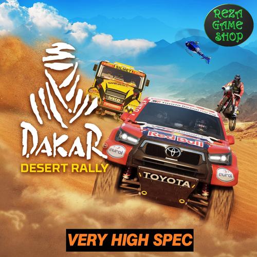 Jual Dakar Dessert Rally 2022 Versi Terbaru | GAME PC | GAMING - Kota ...
