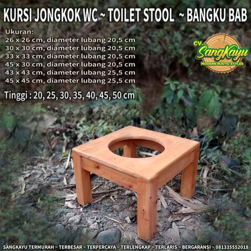 Jual Kursi toilet wc closet portable kursi jongkok wc duduk kursi ...