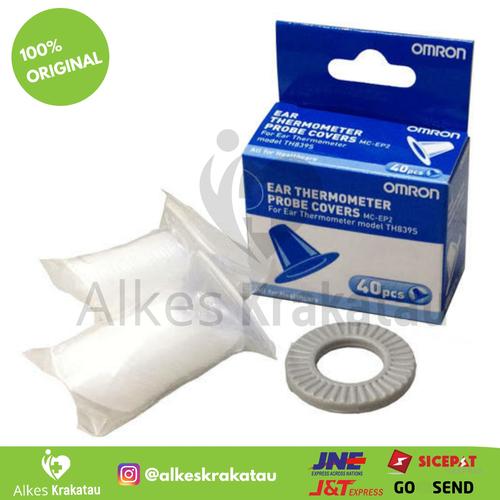 Jual Omron Karet Penutup Termometer / Ear Thermometer Probe Covers ...