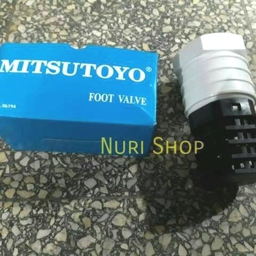 Jual Foot Valve 2 inch Foot Klep Tosen Tusen Klep 2" PVC Mitsutoyo ...