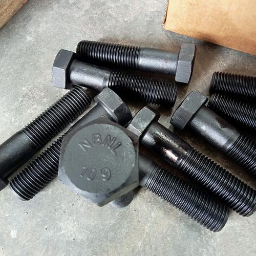 Jual Baut Mur Baja 10.9 m20x200 / m20 x 200mm / m20 × 200 Hex Bolt Nut ...
