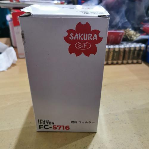 Jual FUEL FILTER SAKURA FC5716/FC-5716/WK842/2 - Kota Medan - GENSET ...