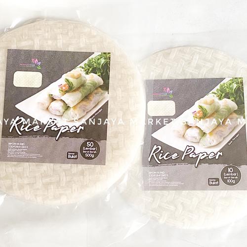 Jual Rice Paper Kulit Lumpia Kertas Nasi Super Java Food Ready Bandung ...