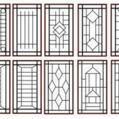 Jual tralis besi minimalis - motif bunga, custom - Kab. Karawang ...