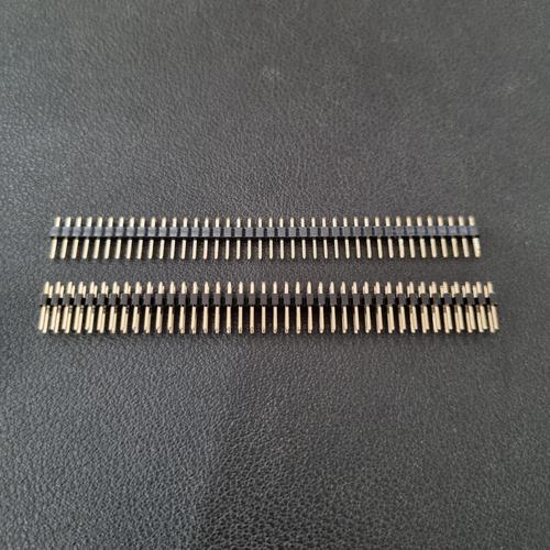 Jual Pin Header Mini Pitch 2mm Male Taiwan Straight Lurus 1x40P, 2x40P ...