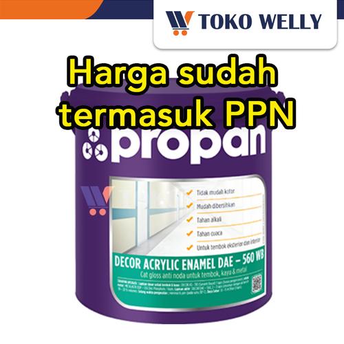 Jual PROPAN Decor Acrylic Enamel DAE-560 TINTING / Warna CUSTOM / Galon ...