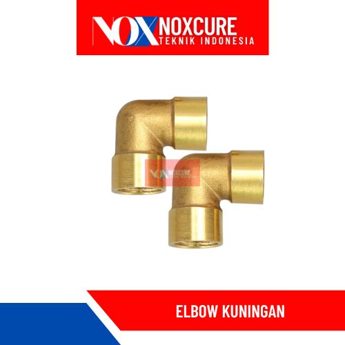 Jual Elbow knee keni konektor kuningan drat dalam inchi - 1/8 ...