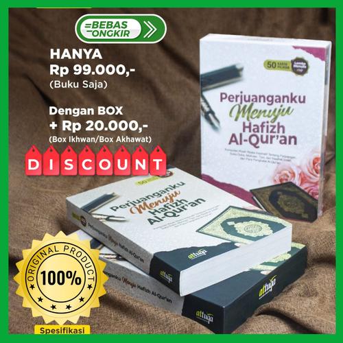 Jual BUKU PMHA PERJUANGANKU MENUJU HAFIDZ ALQUR'AN AL QURAN - tanpa box - Kab. Sleman - AlFaiz ...