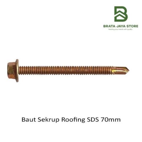 Jual Sekrup Screw Paku SDS 75mm 7.5cm Atap uPVC Rooftop - Jakarta Barat ...