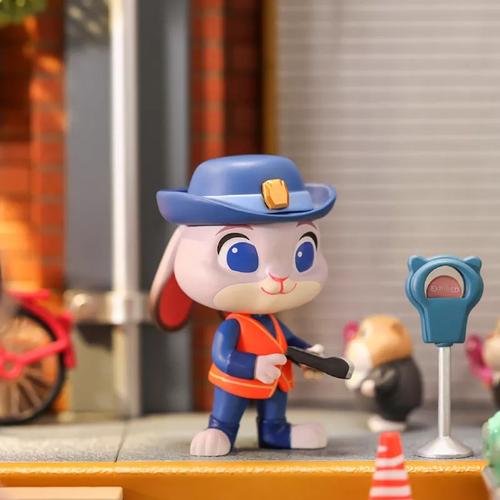 Jual POPMART x Disney Zootopia Popmart Zootopia Blindbox Original ...