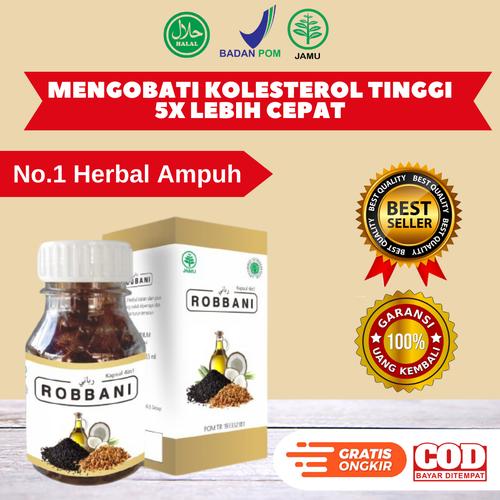 Promo Robbani obat kolesterol dan asam urat nyeri sendi penurun gula ...