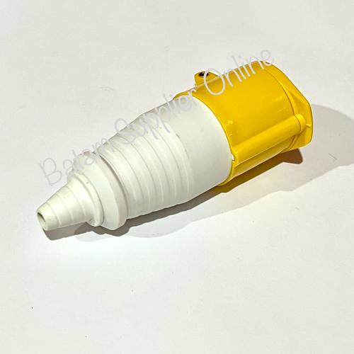 Jual Socket 3 pin 16A 110 volt / Female / Steker Industrial - Kota ...