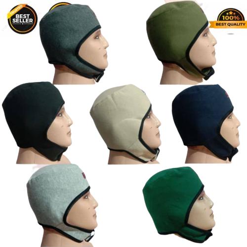 Jual Topi kupluk pelapis helm benie Hat pelapis Helm Topi gunung - Krem ...