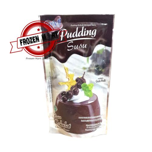 Promo NUTRIJELL Pudding Susu Rasa Coklat / Puding Chocolate 145 Gr ...