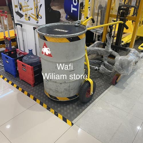 Jual Krisbow hand stacker drum manual / drum / pallet drum - Kota ...