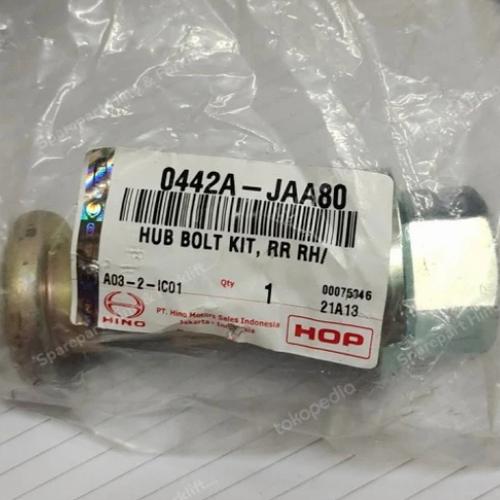Jual BAUT RODA BELAKANG HINO 500 NEW ORIGINAL ASLI HINO HOP - KIRI ...