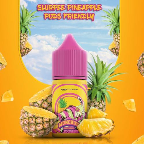 Jual Munchies V5 Slurpee Pineapple Pods Friendly 30ML by JVS Labz ...