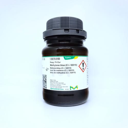 Jual Methylene Blue (C.I. 52015)|MERCK|1.59270.0100|Chemical Reagent ...