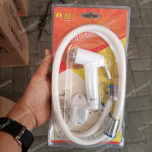 Jual jet shower putih isco/jet shower super white - Kota Semarang ...