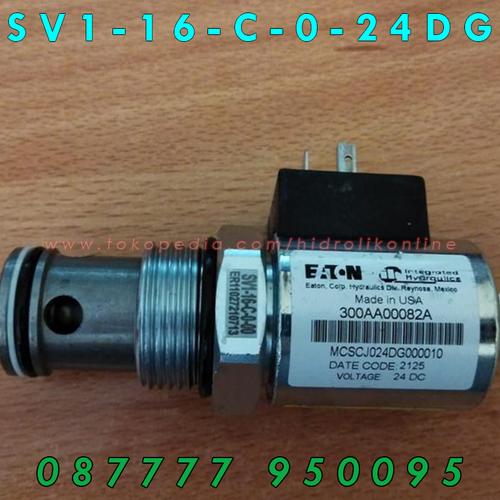 Jual SV1 16 C 0 24DG SOLENOID VALVE 24V EATON VICKERS SV116C024DG - Jakarta Barat - HIDROLIK ...