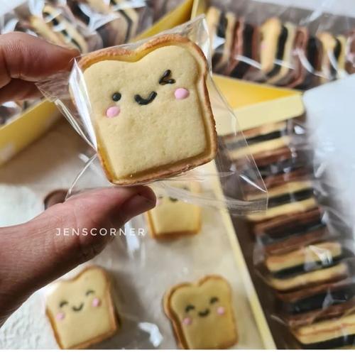 Jual Kawaii Toast Cookies Cutter - Jakarta Barat - Jen'scorner Bakeshop ...