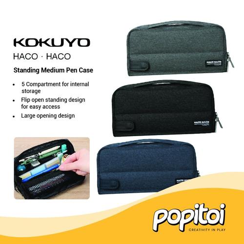 Jual Kokuyo HACO HACO Standing Medium Pen Case Pencil Storage Organizer ...