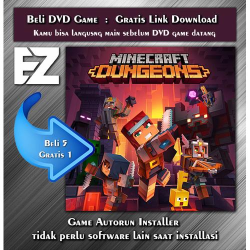 Jual Minecraft Dungeon - PC Game - DVD - Kota Bandung - EZ Games ...