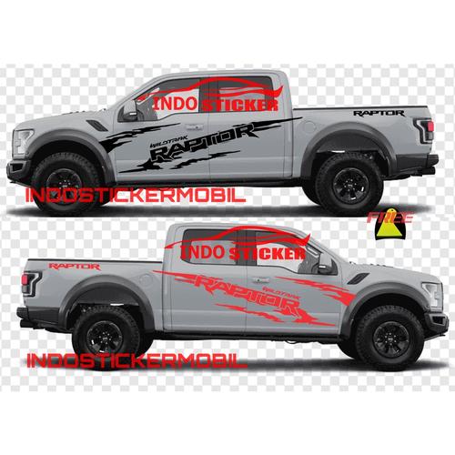 Jual STICKER FORD RAPTOR WILDTRAK STICKER STIKER MOBIL FORD RAPTOR ...