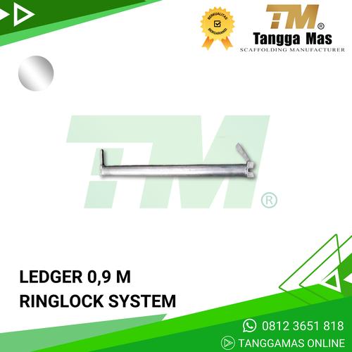 Jual LEDGER 0,9 M - RINGLOCK SYSTEM - SCAFFOLDING TANGGA MAS - Kab ...