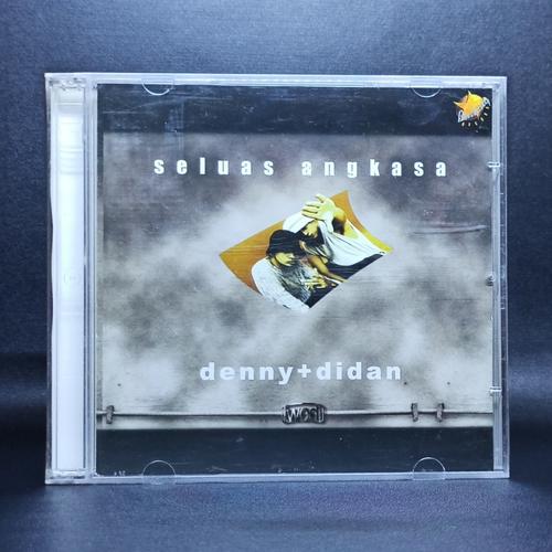 Jual CD DENNY DIDAN - SELUAS ANGKASA ( CD ORIGINAL ) - Jakarta Timur - CD Audio Shop | Tokopedia