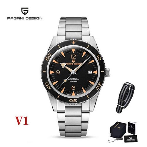 Jual PAGANI DESIGN PD-YS005 ( OMEGA SEAMASTER HOMAGE ) Jam Tangan ...