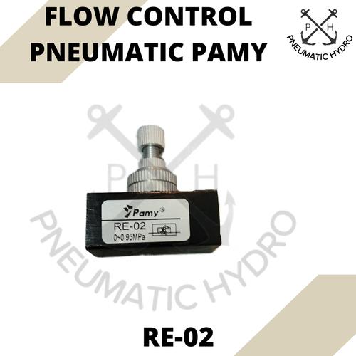 Jual FLOW CONTROL PNEUMATIC PAMY RE-02 1/4inch - Jakarta Barat ...