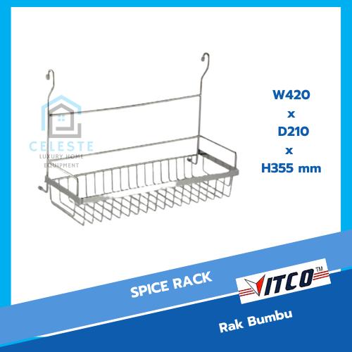 Jual VITCO Simple Spice Rack / Rak Bumbu dapur Minimalis - Jakarta ...