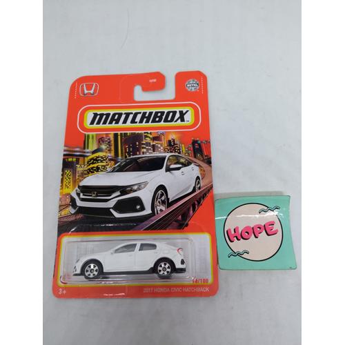 Jual Matchbox 2017 Honda Civic Hatchback Diecast Matchbox Original Mattel - Kab. Bogor - Hope ...