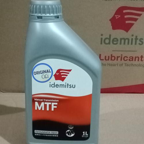 Jual oli transmisi manual MTF idemitsu - Kota Depok - ORIGINAL OLi | Tokopedia