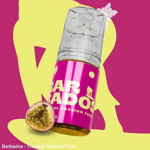 Jual Foom Barbados Tropical Passion Fruit Salt Nic 30ML by Foom ...