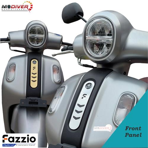 Jual Garnis Body Depan Yamaha Fazzio Front Panel Garnish by Modiver ...