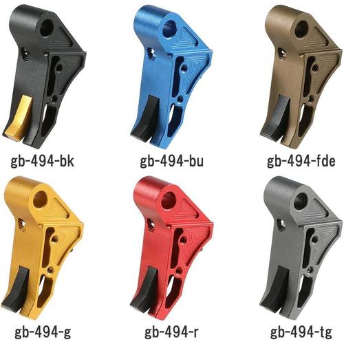 Jual 5KU EX Style CNC Trigger for GBB TM WE G Series G17 G18 G19 G34 GB ...