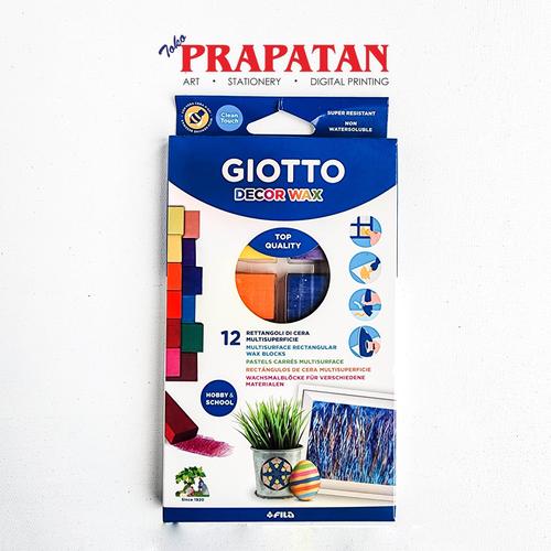 Jual Giotto Rectangular Decor Wax Crayon Block - Jakarta Timur - Toko ...