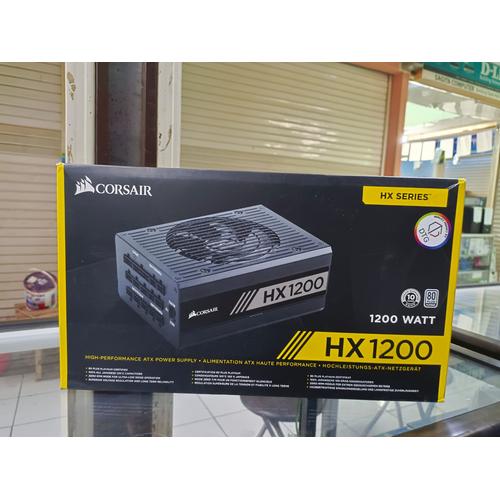 Jual Corsair HX1200 Platinum 1200 Watt Power Supply-PSU HX 1200 ...