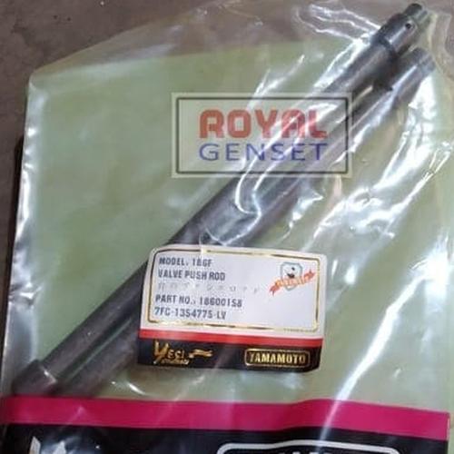 Jual 186F Valve push rod batang klep genset solar silent - Jakarta ...
